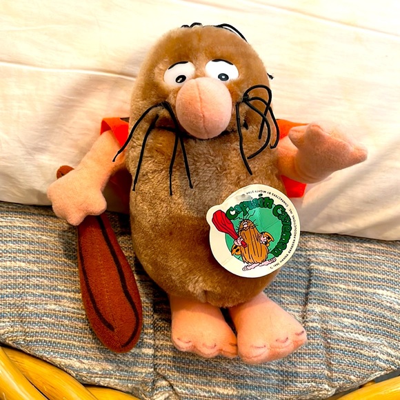 Mighty Star | Toys | Host Pick 99 Vintage Captain Caveman Plush | Poshmark
